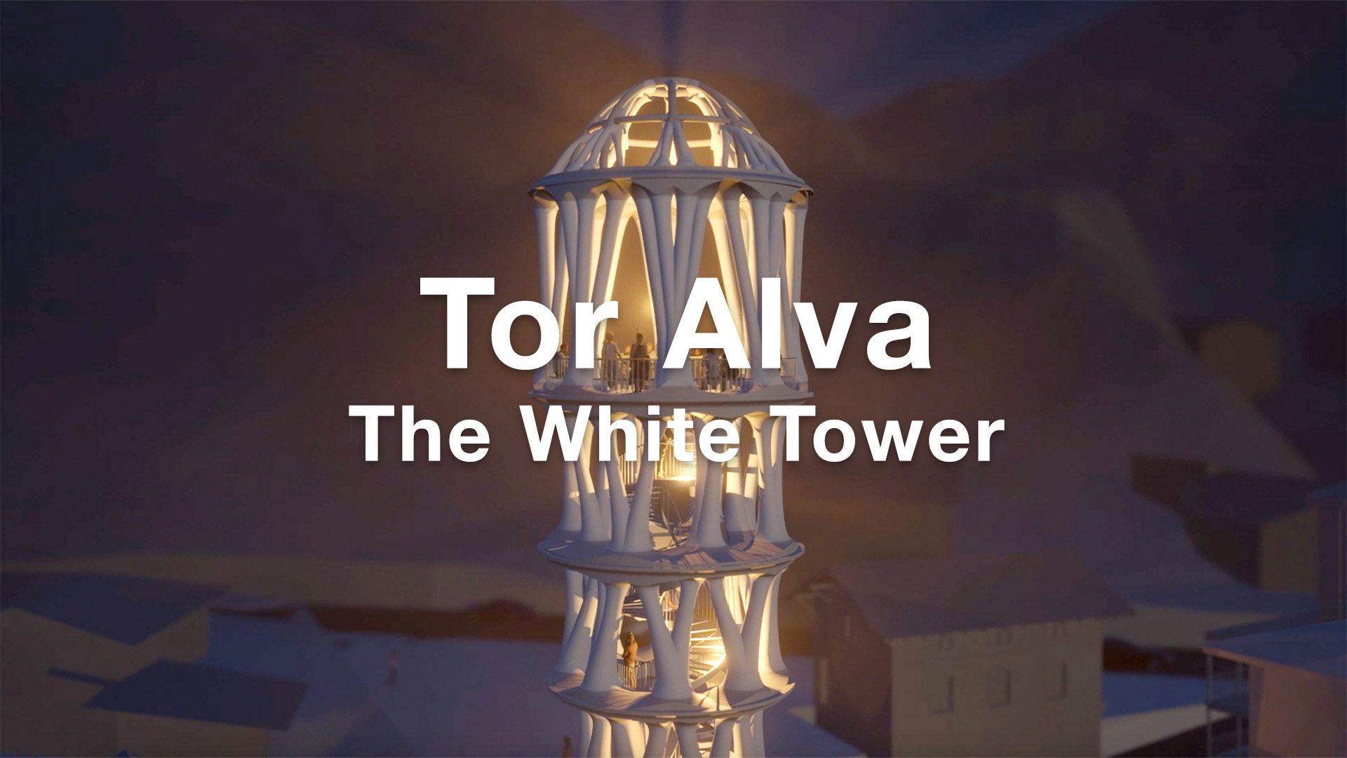 White Tower (Tor Alva) Video, Mulegns