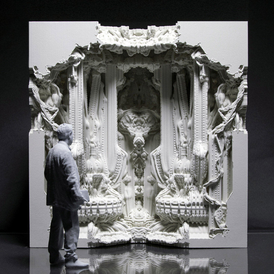 Digital Grotesque I grotto - Michael Hansmeyer