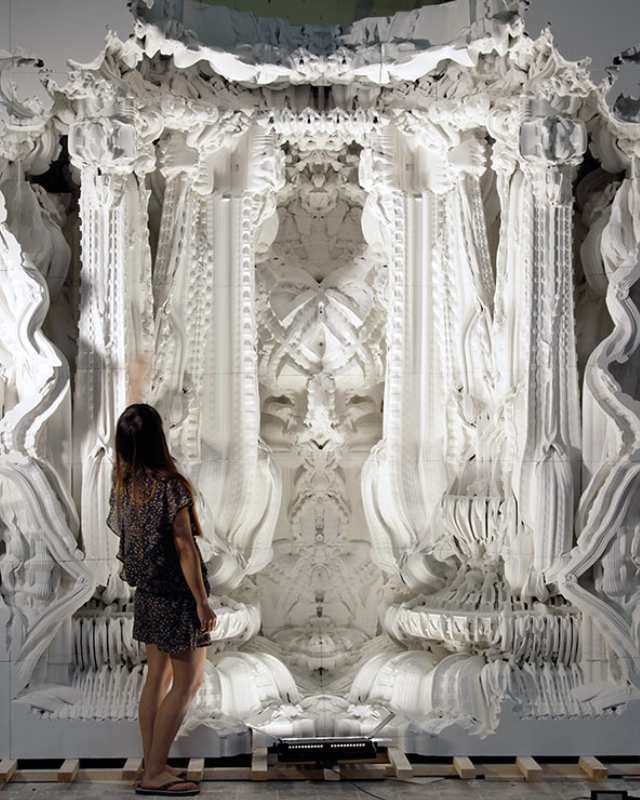 Digital Grotesque I grotto - Michael Hansmeyer