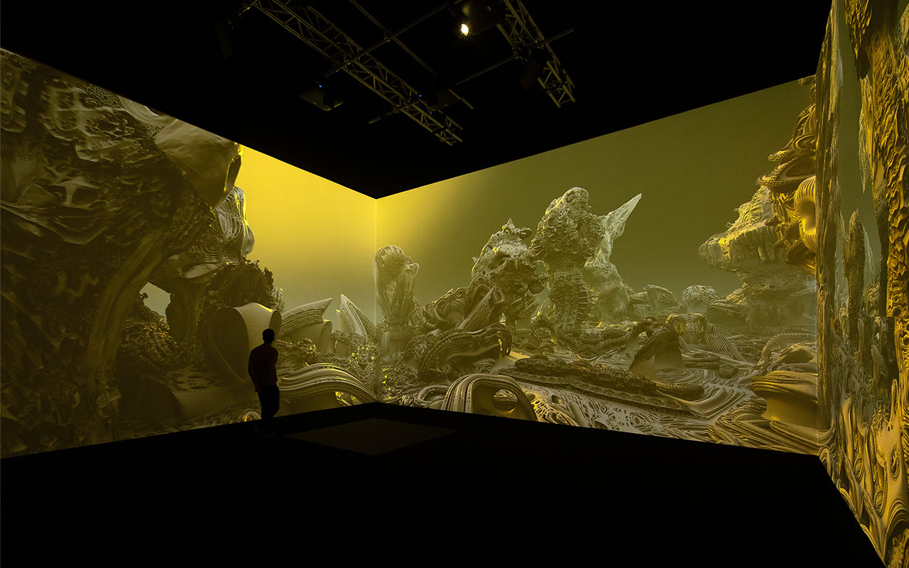 BMW Art Club - Digital Grotesque III - Michael Hansmeyer