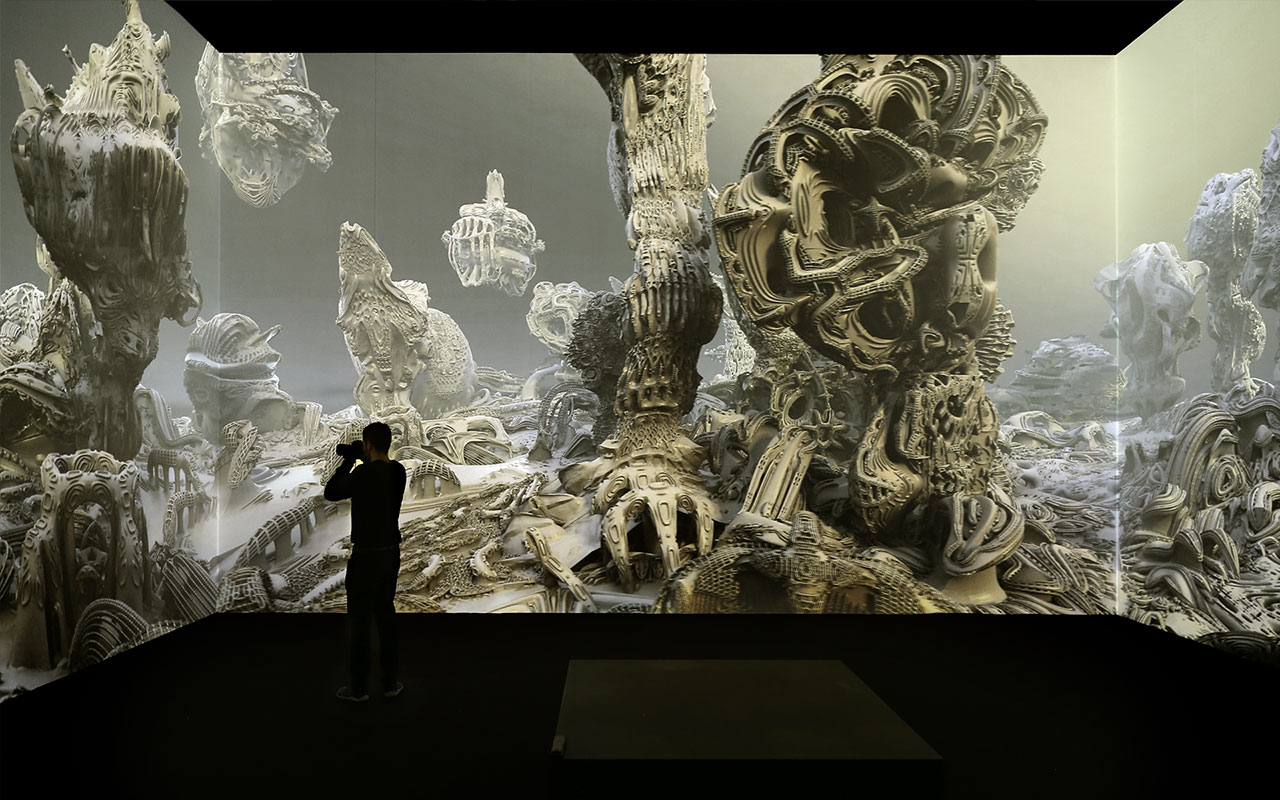 BMW Art Club - Digital Grotesque III - Michael Hansmeyer