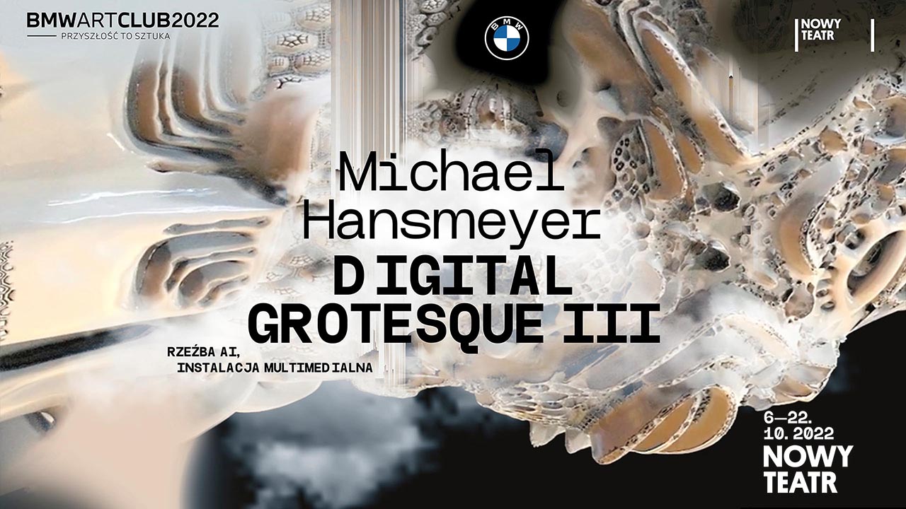 BMW Art Club - Digital Grotesque III - Michael Hansmeyer