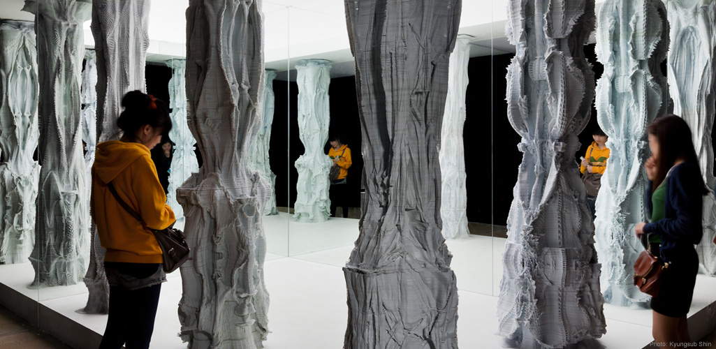 Gwangju Design Biennale 2011: Sixth Order installation - Michael Hansmeyer