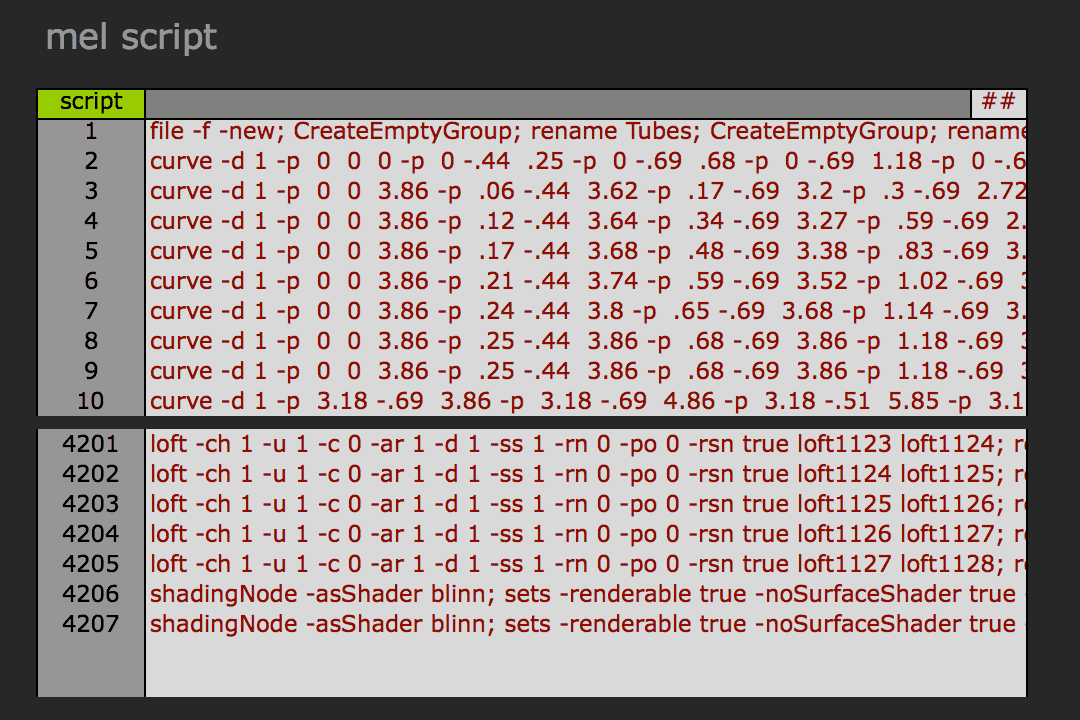 L-Systems in Architecture - Michael Hansmeyer