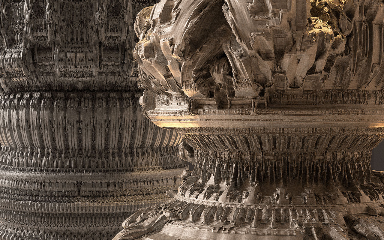 Märchenwald - Venice Biennale 2015 - Michael Hansmeyer