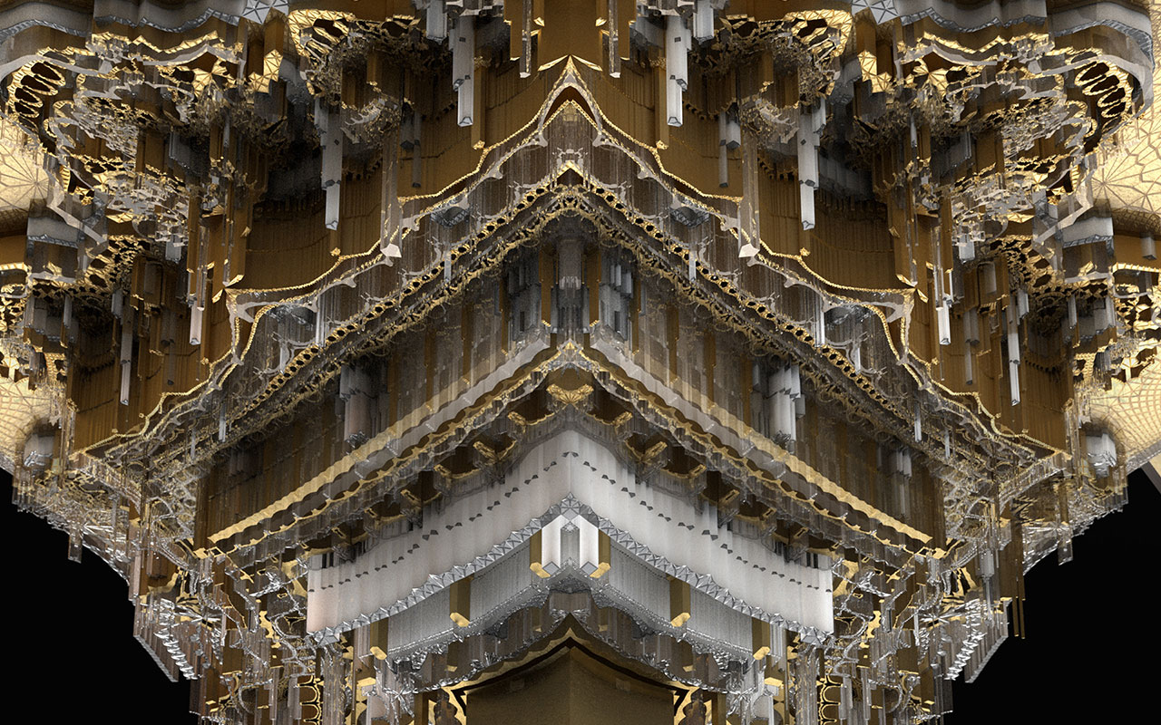 Michael Hansmeyer - Muqarnas