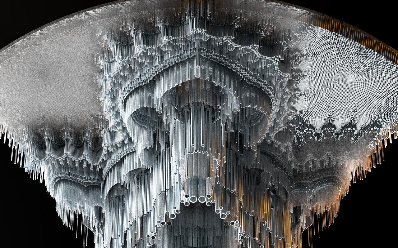 Michael Hansmeyer - Muqarnas