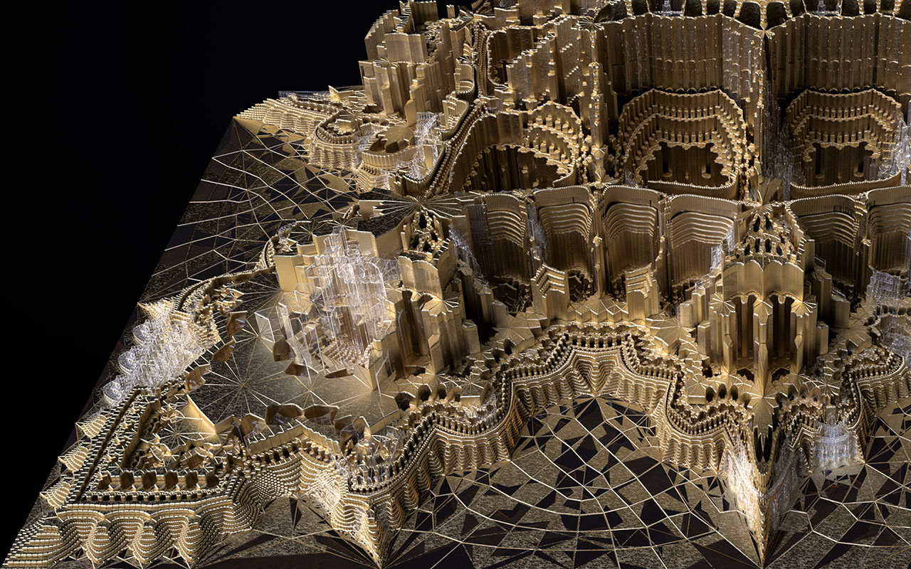 Michael Hansmeyer - Muqarnas