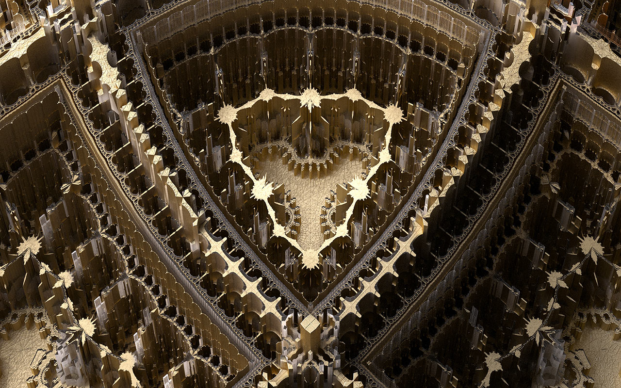 Michael Hansmeyer - Muqarnas