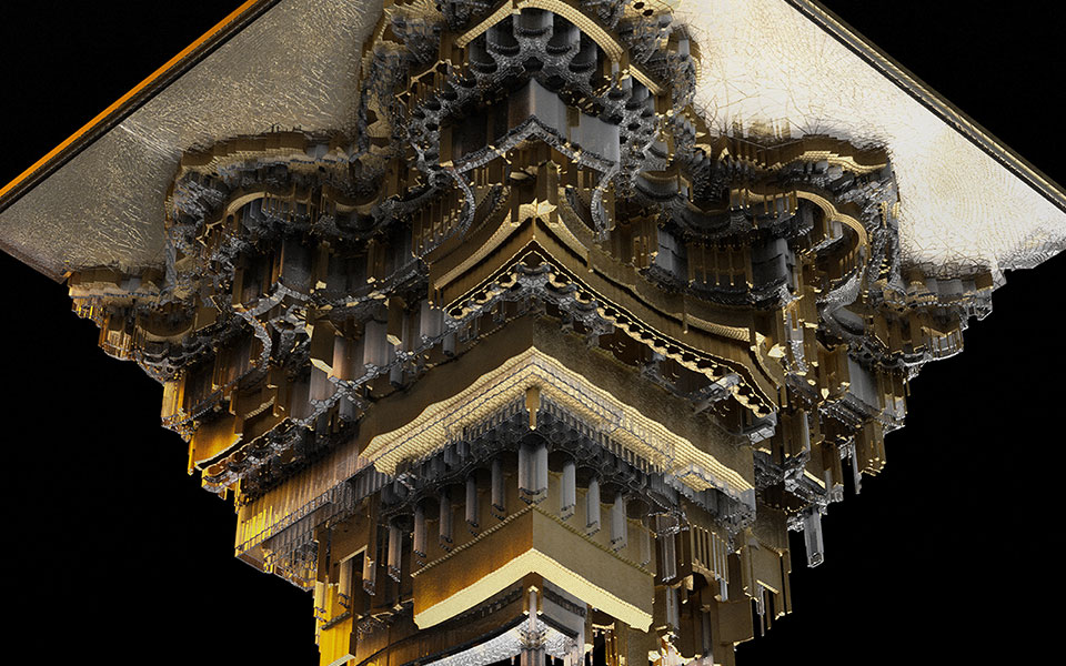 Muqarnas - Mori Art Museum - Michael Hansmeyer