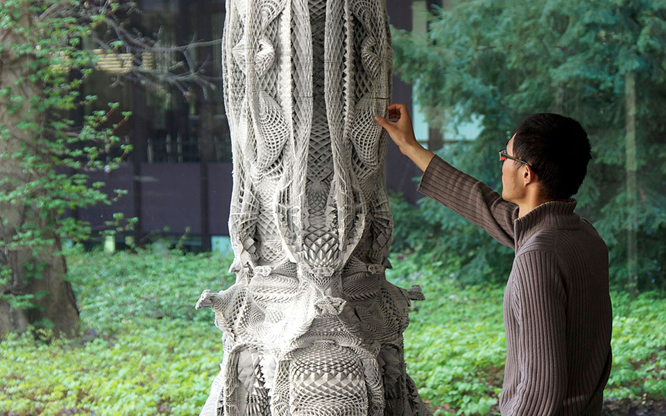 Michael Hansmeyer - Subdivided Columns