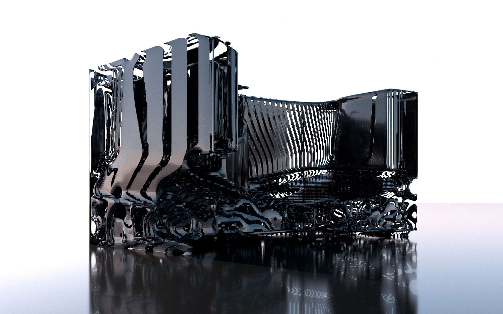 Michael Hansmeyer - Voxels