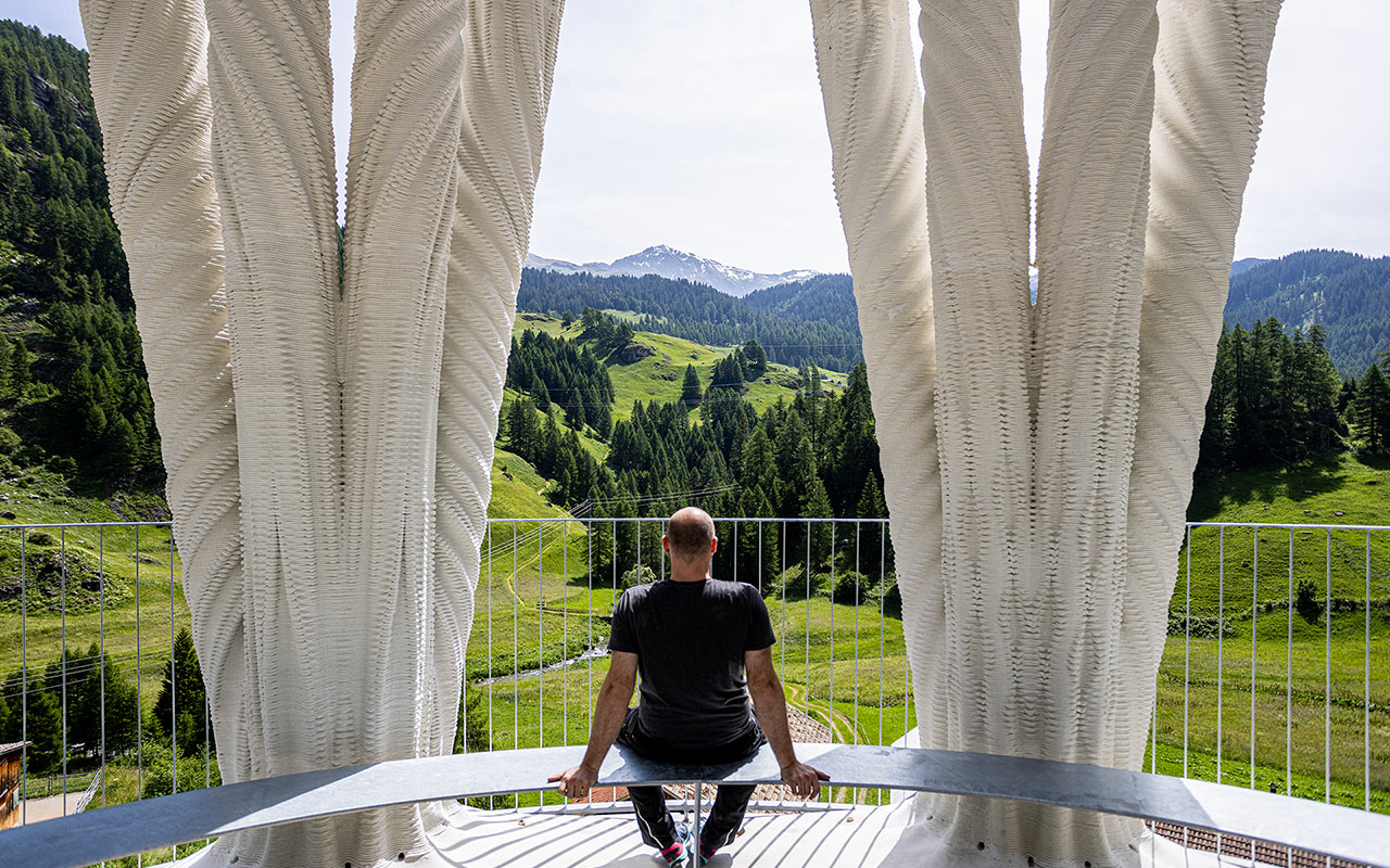 Tor Alva - White Tower - Architecture and Design