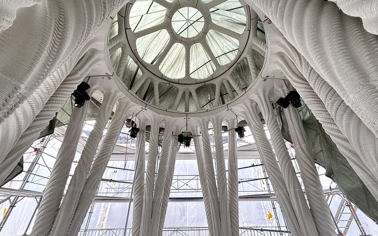 White Tower / Tor Alva - World's tallest 3D printed structure - Project ...