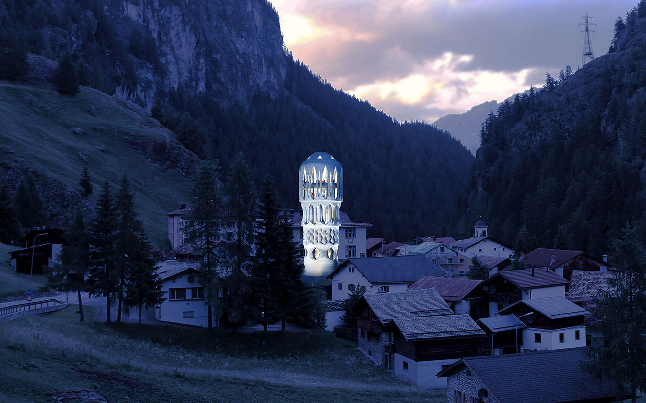 Michael Hansmeyer - White Tower