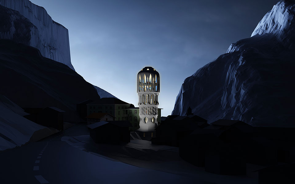 Tor Alva / White Tower / Weisser Turm Mulegns - Project Launch ...