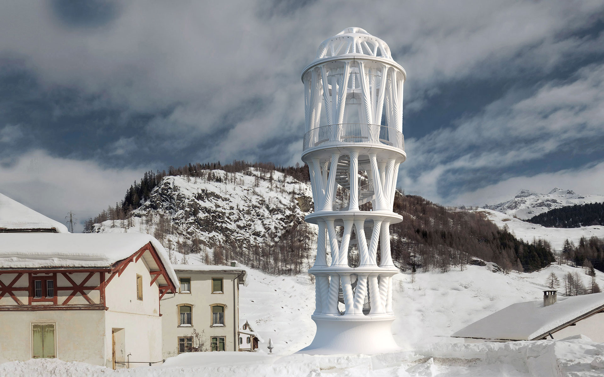 Michael Hansmeyer - Computational Architecture