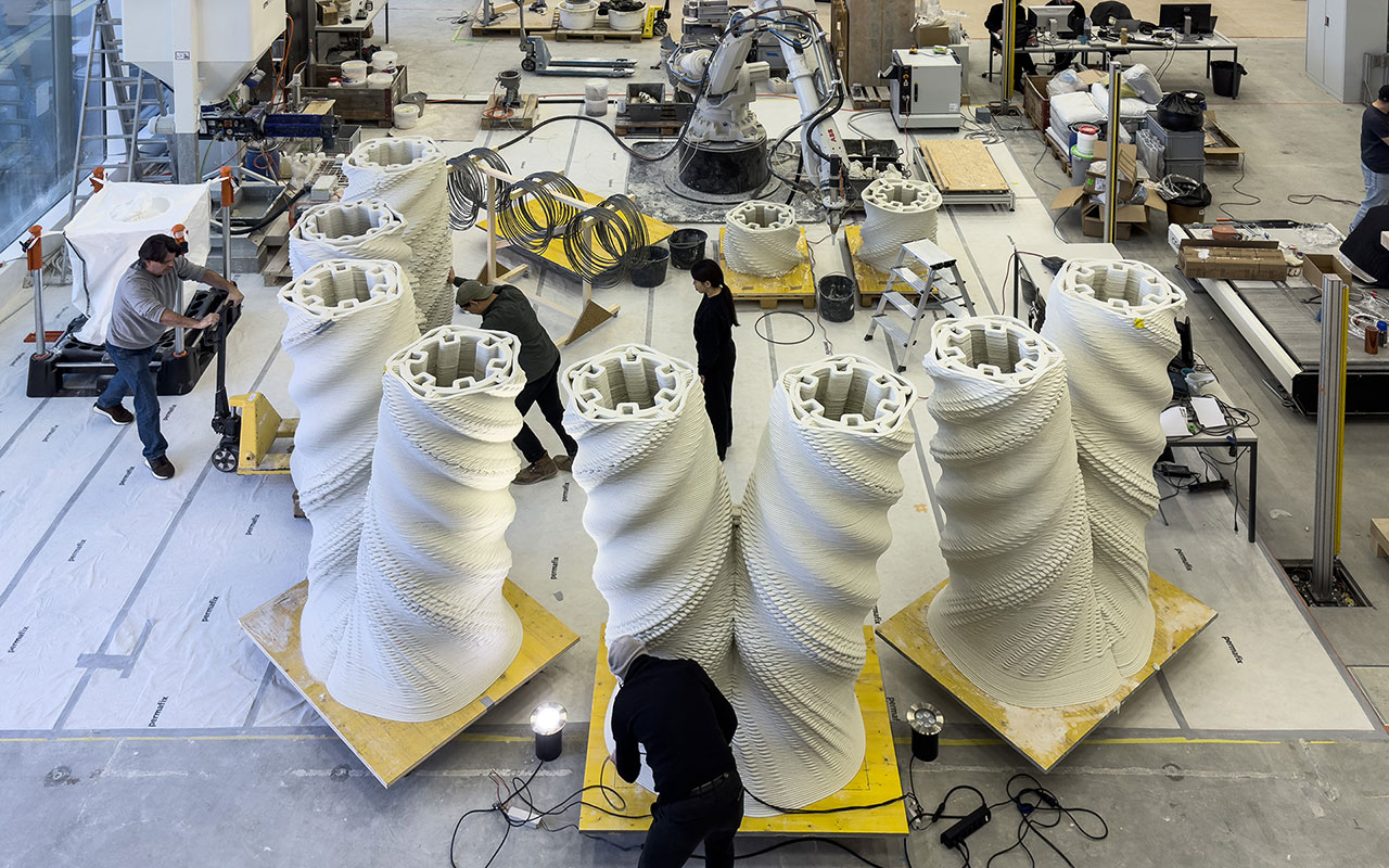 Michael Hansmeyer - Tor Alva / Weisser Turm von Mulegns