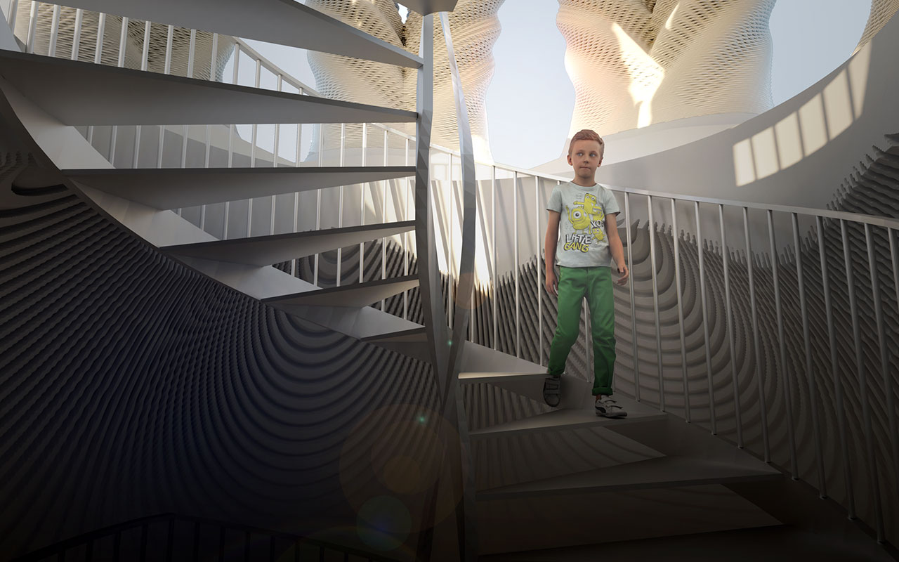 Michael Hansmeyer - White Tower / Tor Alva, Mulegns