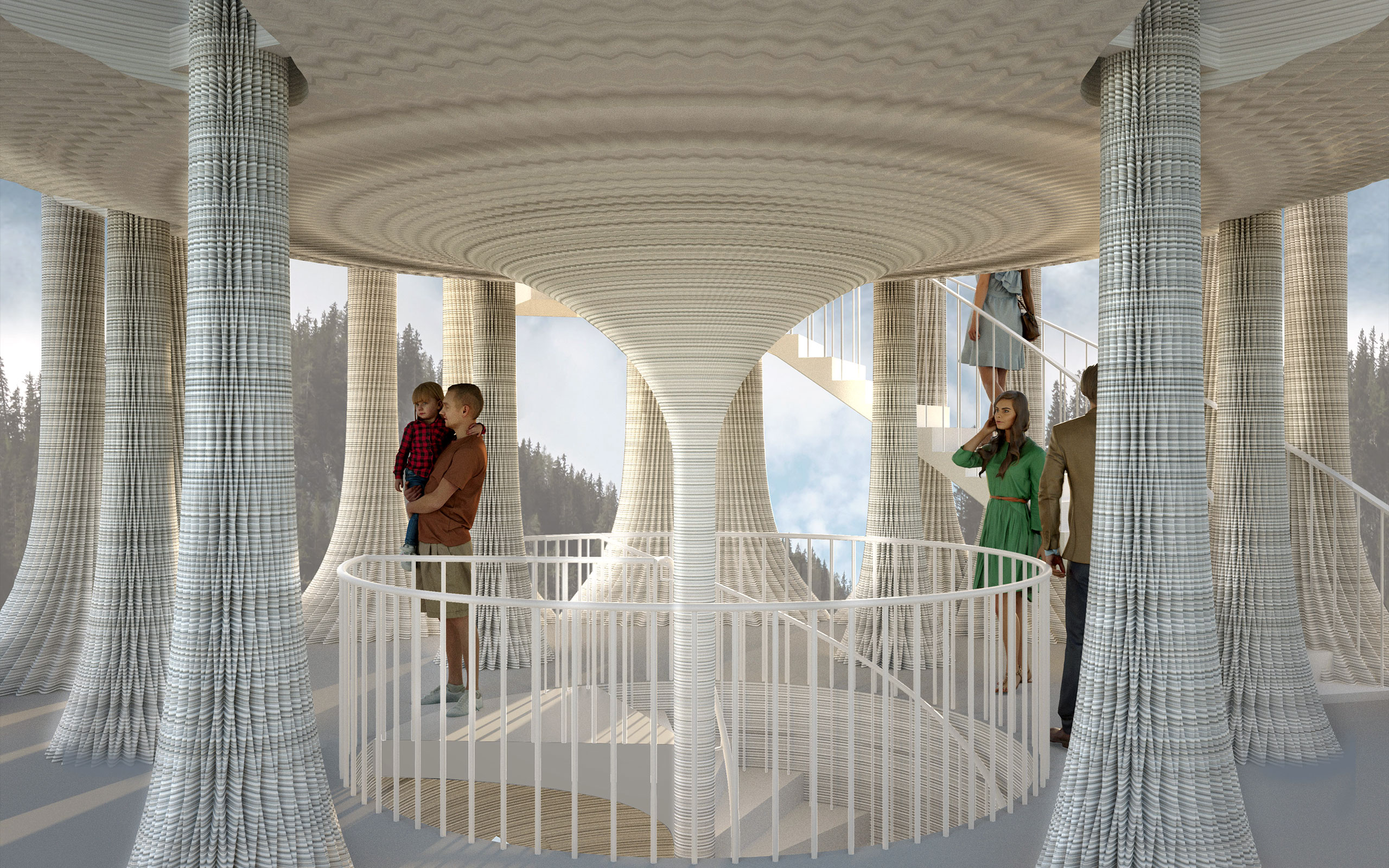 Tor Alva / White Tower / Weisser Turm Mulegns - Project Launch ...