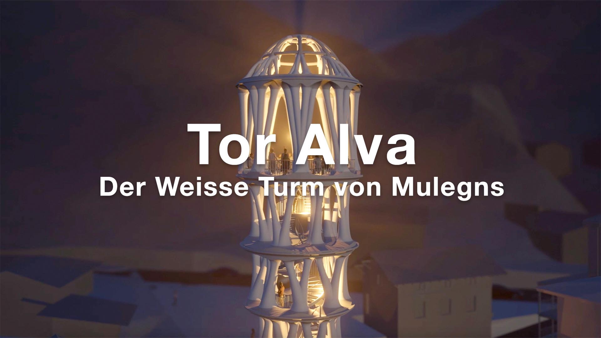 Weisser Turm (Tor Alva) Video, Mulegns